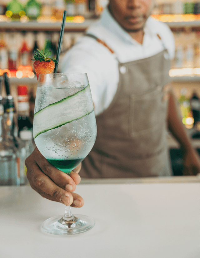 Menu | Esmeralda Beach & Club - Gourmet Cuisine at Dominicus Beach