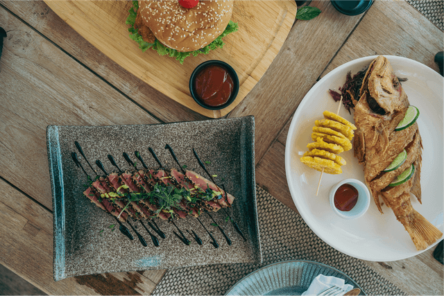 Menu | Esmeralda Beach & Club - Gourmet Cuisine at Dominicus Beach